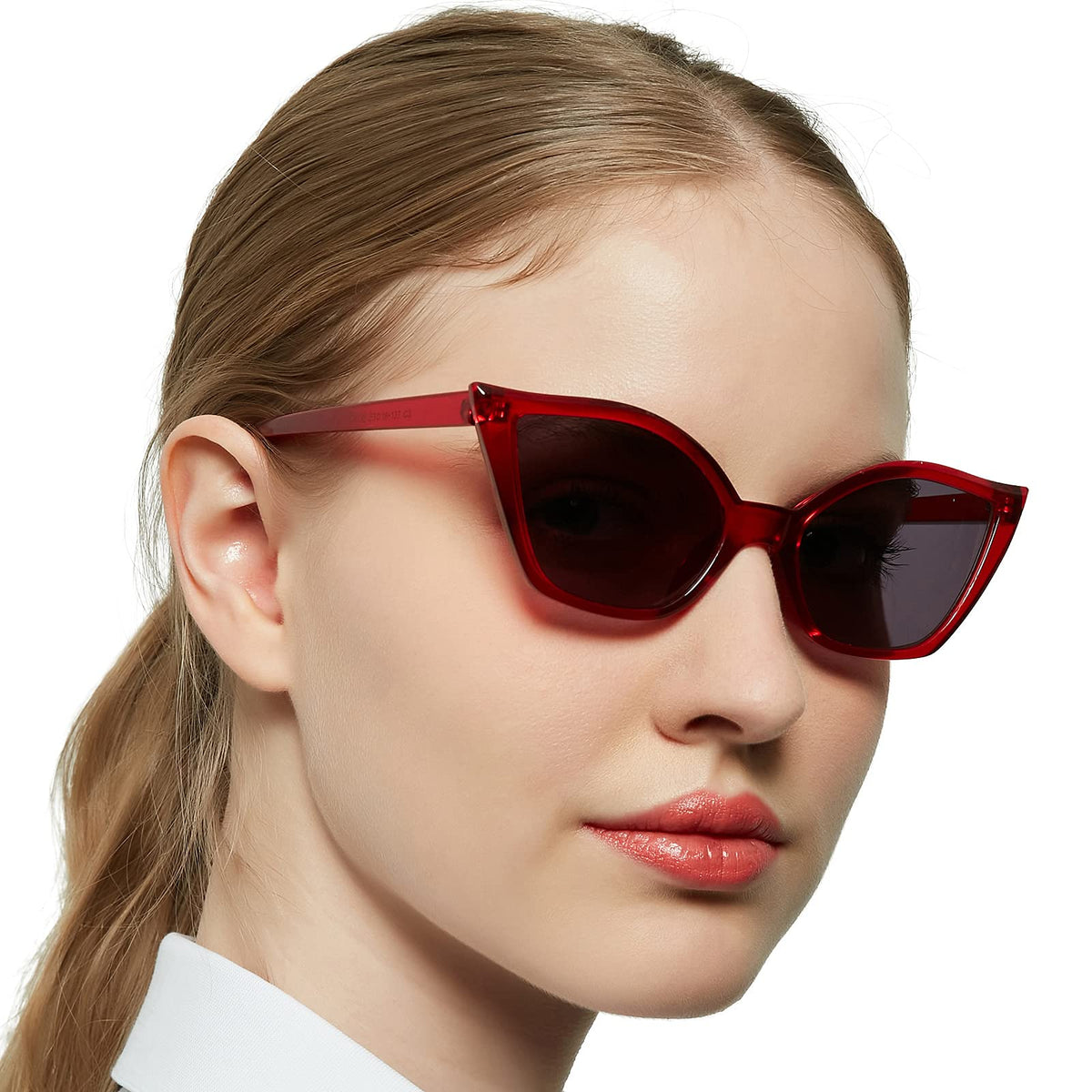 MARE AZZURO Cat Eye Reading Sun Glasses Women Retro Cute Readers– Mare ...